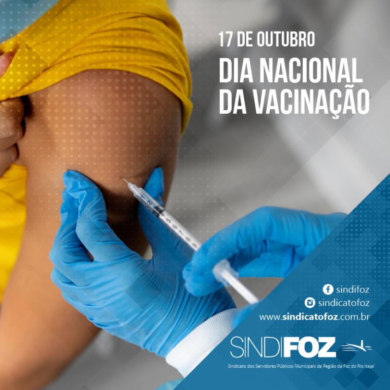Dia Nacional da Vacinação – Sindifoz